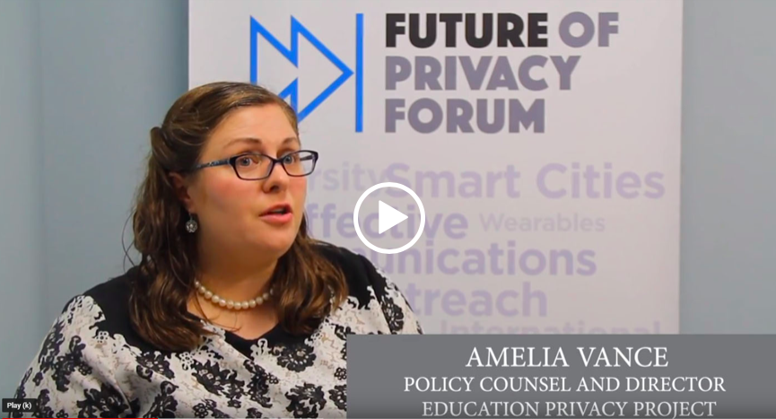 FPF's Amelia Vance on the Future of Student Privacy - Future of Privacy ...