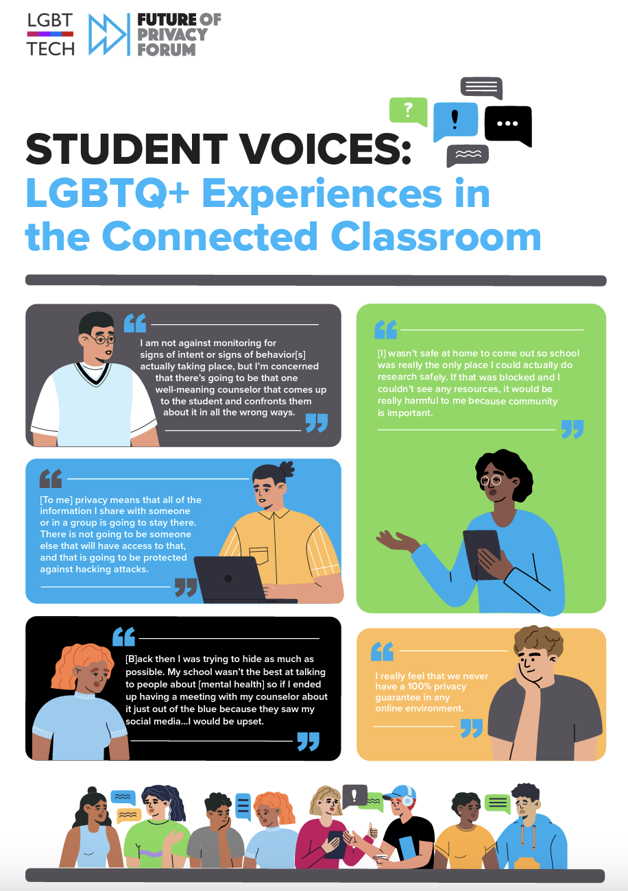 New Report Highlights LGBTQ+ Student Views on School Technology and ...