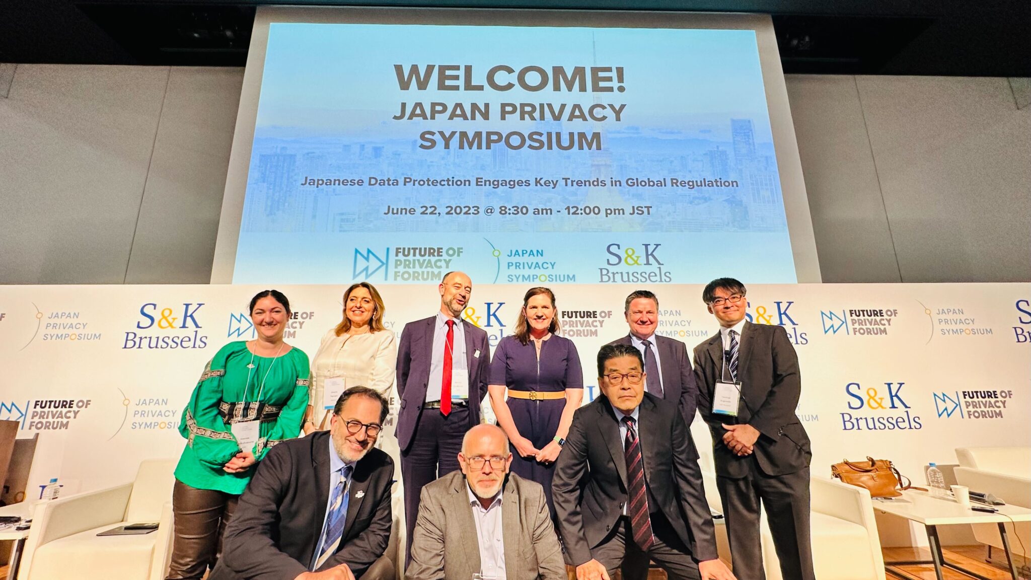 The Future of Privacy Forum and S&K Brussels LPC hosted the first Japan ...