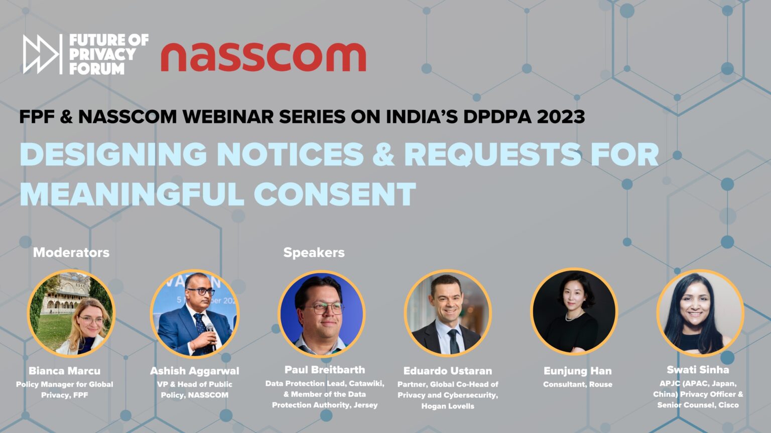 FPF & nasscom Webinar Series on India’s DPDPA 2023 (Part 1) – Future of Privacy Forum