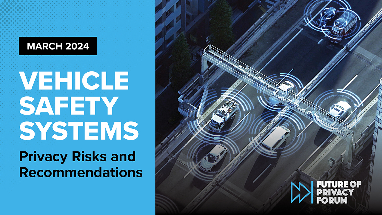 New Report Explores Privacy Implications of Driver Safety Systems ...