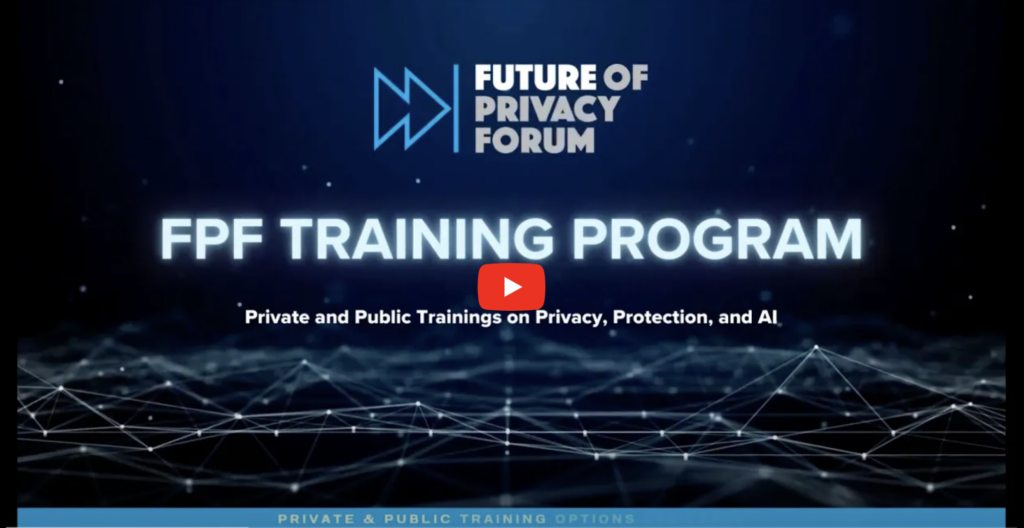 FPF Training Program 2024 - Main - Future of Privacy Forum