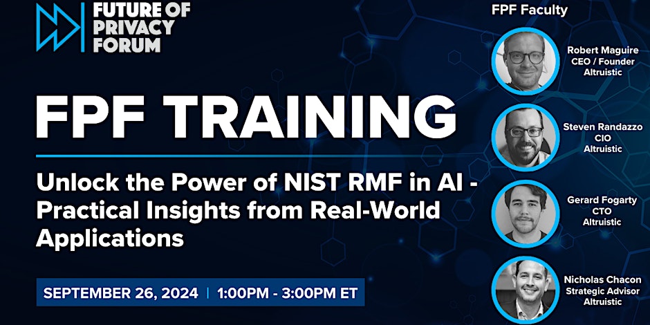 NIST RMF in AI Training: Practical Insights & Real-World Applications