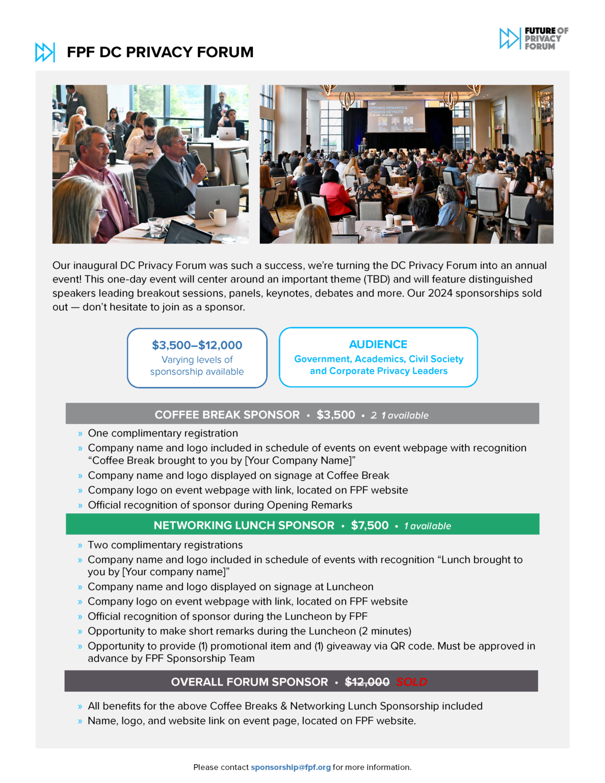 2nd Annual DC Privacy Forum