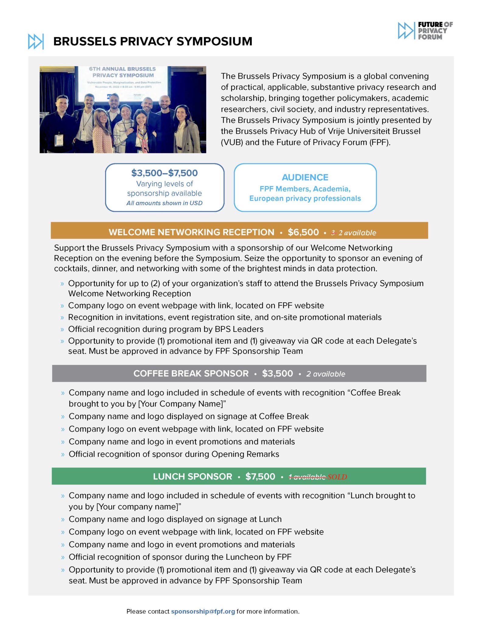 Brussels Privacy Symposium 2025 - Future of Privacy Forum